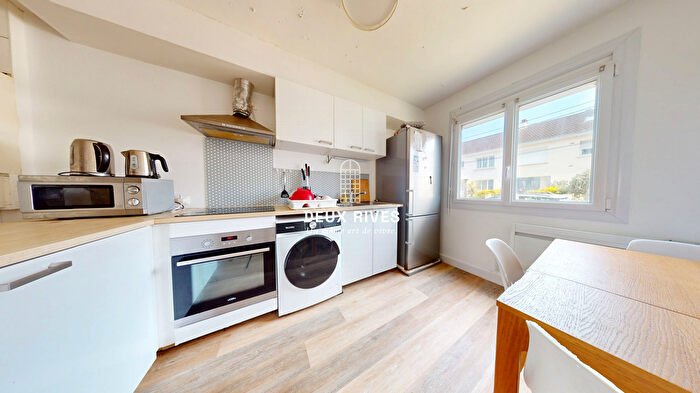 Appartement 4 pièces à vendre - Nantes, Doulon, Bottières, Toutes Aides, Le Grand Blottereau