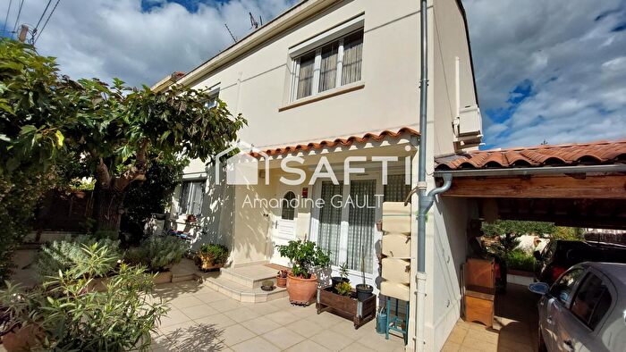 Maison à vendre - Alès, Rochebelle, La Royale, Cauvel - 5 pièces - 4 chambres