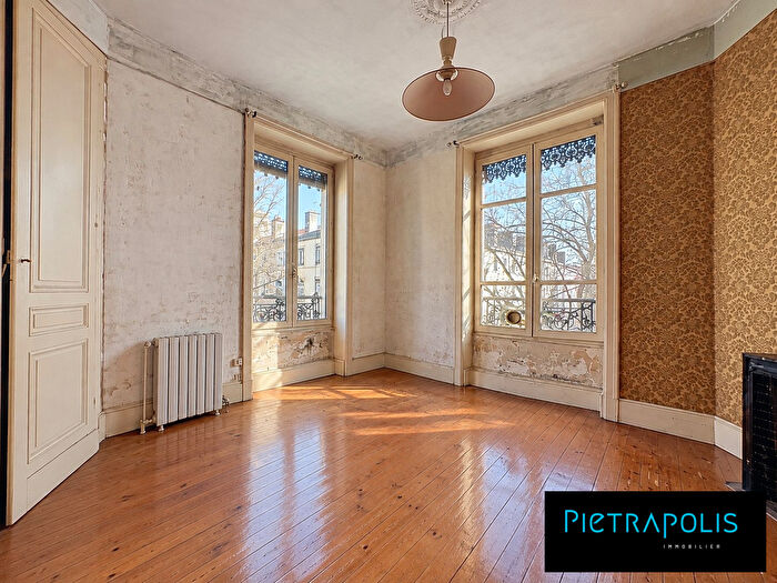 Lyon 3ème, Voltaire, Part Dieu : Appartement 4 pièces à vendre