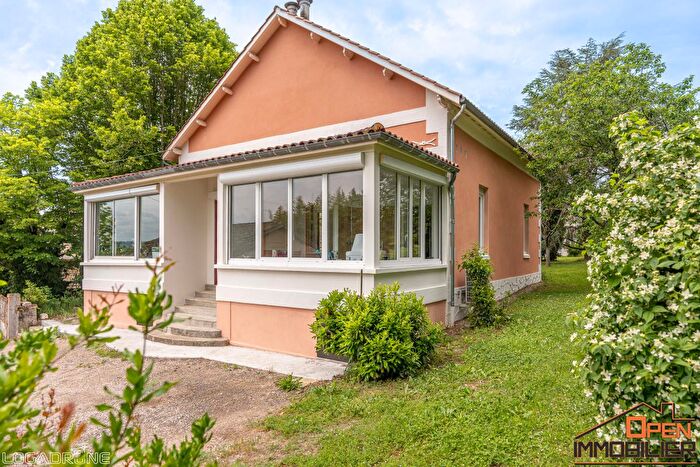 Maison à vendre - Monflanquin - 4 pièces - 3 chambres