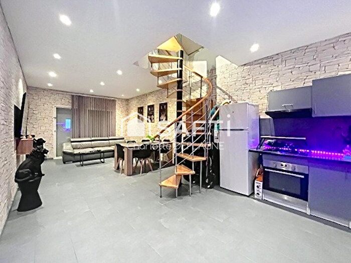 Maison à vendre - Ribérac - 5 pièces - 4 chambres