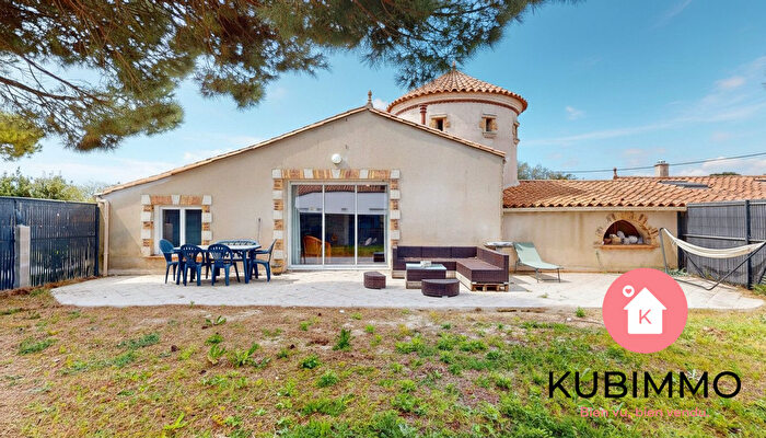 Maison à vendre - Olonne-sur-Mer, La Garlière, La Tonelle, Le Caillou Blanc, La Paillotière - 5 pièces - 3 chambres