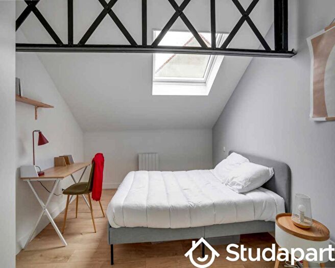 Appartement à louer - Wazemmes, Lille - 1 pièce - 1 chambre