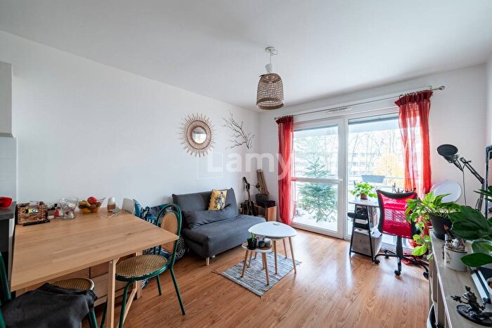 Appartement à louer - Gambetta, Tourcoing - 2 pièces