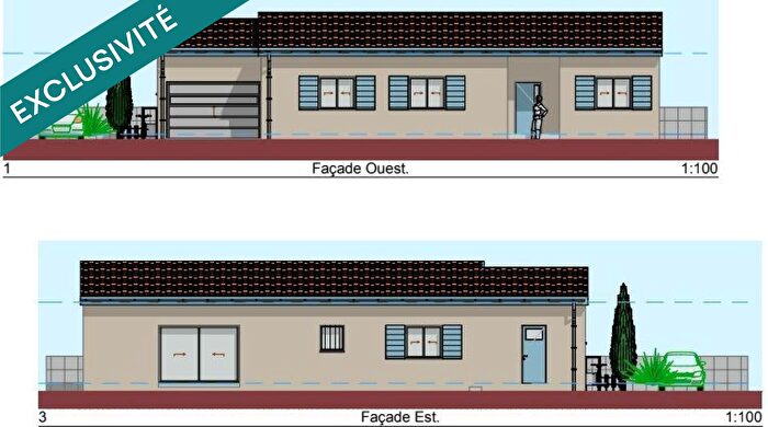 Maison à vendre - Laroque-dOlmes - 4 pièces - 3 chambres