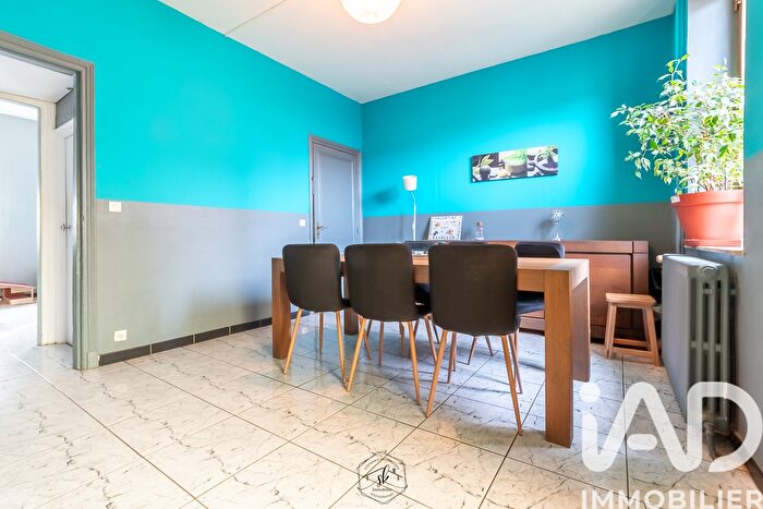 Maison à vendre - Homécourt - 5 pièces - 4 chambres