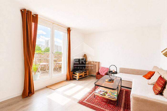 Appartement 3 pièces à vendre à Saint-Denis, Delaunay, Belleville