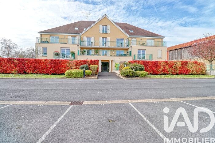 Appartement à louer - Saint-Leu-dEsserent - 2 pièces - 1 chambre