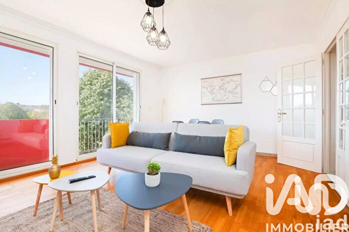 Appartement à louer - Brest, Bellevue - 5 pièces - 4 chambres