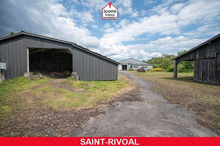 Saint-Rivoal - Maison 5 pièces à vendre
