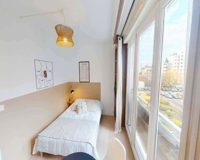 Appartement 1 pièce à louer à Hauts d'Asnières-Argenteuil, Asnières-sur-Seine