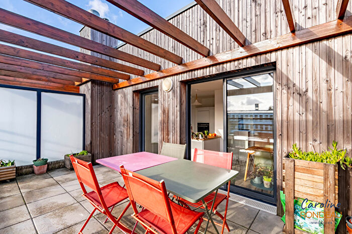 Appartement à vendre - Nantes, Saint-Donatien, Tortière - 4 pièces