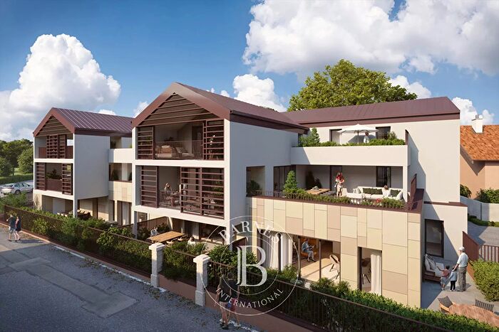 Appartement à vendre - Aix-les-Bains - 3 pièces - 2 chambres