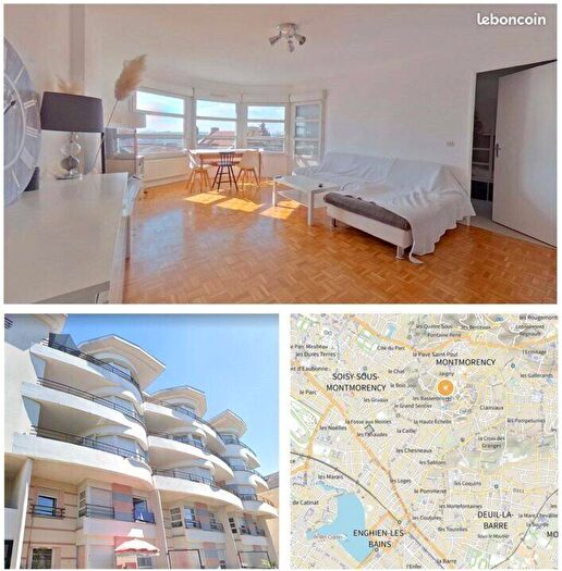 Appartement 3 pièces à louer - Centre Montmorency Centre
