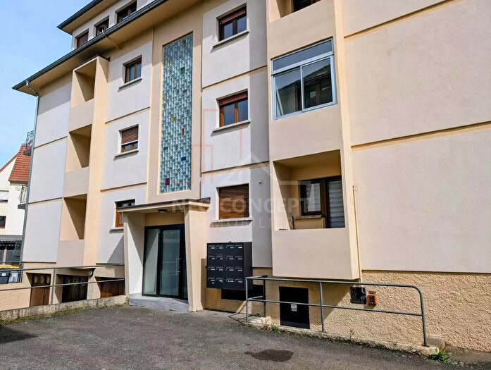 Appartement 2 pièces à Haguenau, Centre-ville, à vendre