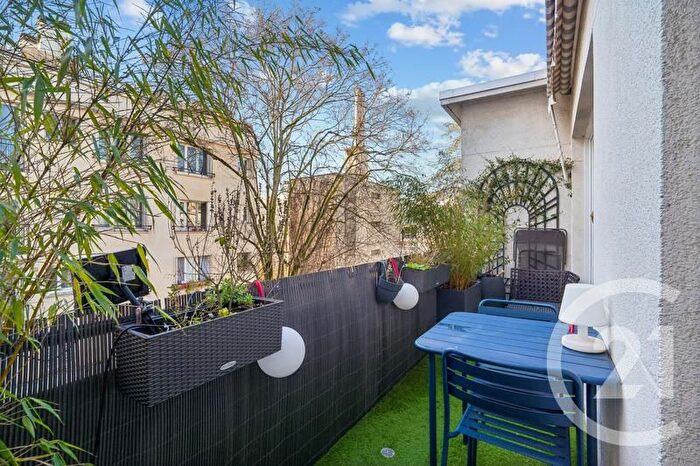 Appartement à vendre - Neuilly-sur-Seine, Parc de Neuilly - 3 pièces - 2 chambres