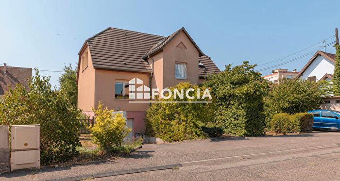 Maison 7 pièces à Sélestat, Lohmuhle, à vendre