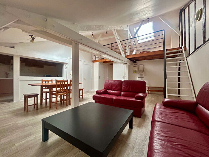 Appartement à vendre - Poitiers, Centre-ville - 4 pièces - 3 chambres