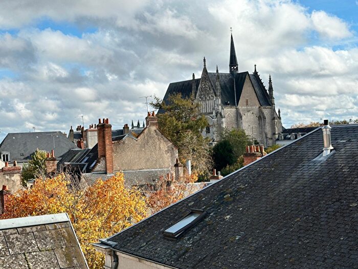 Appartement à vendre - Orléans, Bourgogne, Saint-Euverte - 3 pièces - 2 chambres