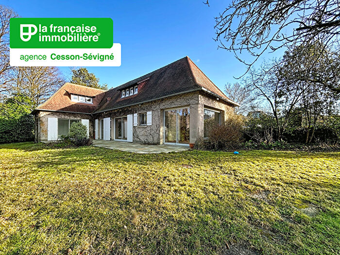 Maison à louer - Cesson-Sévigné, Bourgchevreuil, Dézerseul, Pommeraie - 6 pièces - 3 chambres