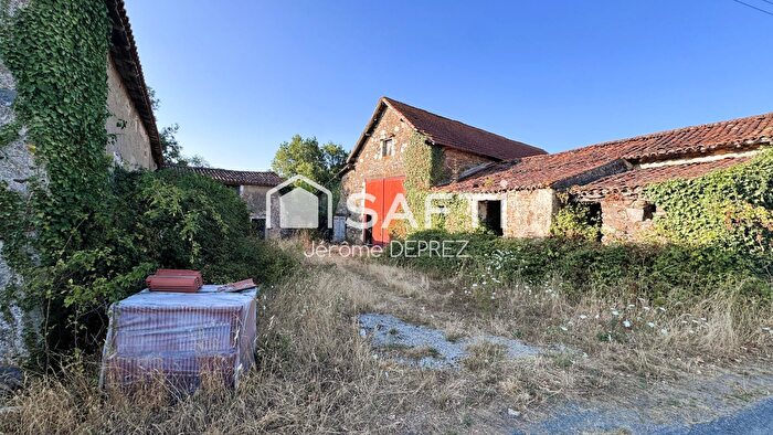 Maison 5 pièces à vendre - Mareuil-sur-Lay-Dissais
