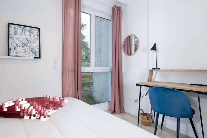 Appartement 1 pièce à Bourranville-Le Jard, Mérignac, à louer
