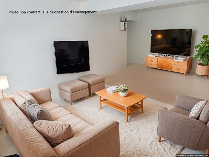 Maison 3 pièces à vendre à Anglade