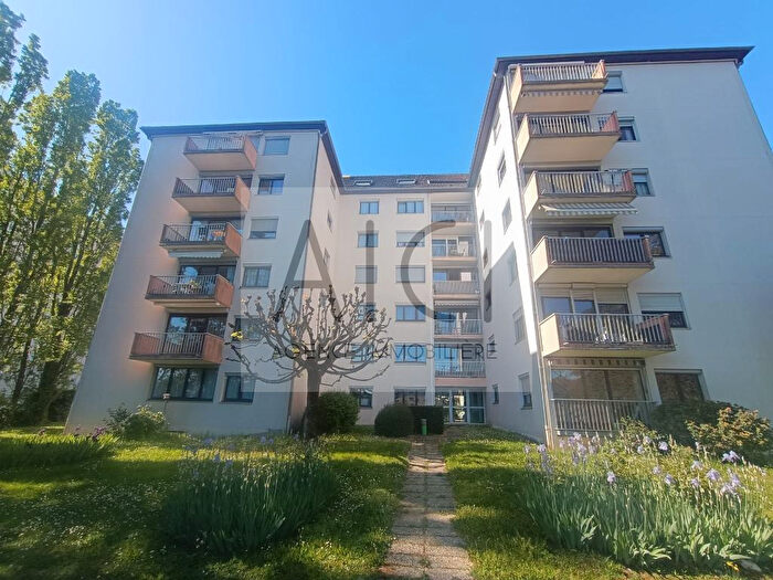 Appartement 4 pièces à Besançon, Chaprais Cras, à vendre