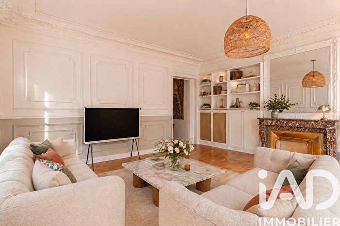Paris 9ème, Grands Boulevards : Appartement 4 pièces à vendre