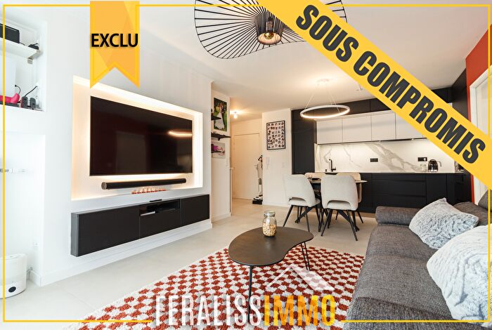 Appartement 4 pièces à vendre - Pontoise, Saint-Martin