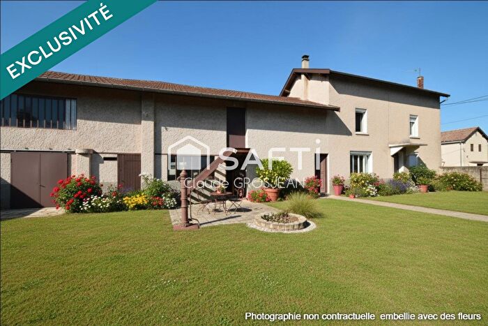 Maison à vendre - Chanas - 5 pièces - 3 chambres