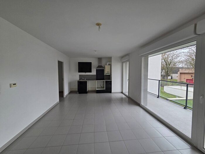 Appartement à louer - Clairmarais-Charles Arnould, Reims - 2 pièces - 1 chambre