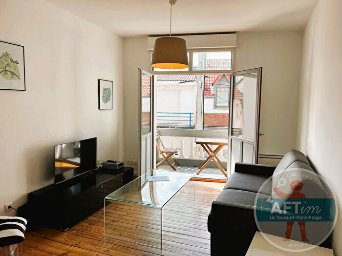 Appartement 2 pièces à louer à Le Touquet-Paris-Plage