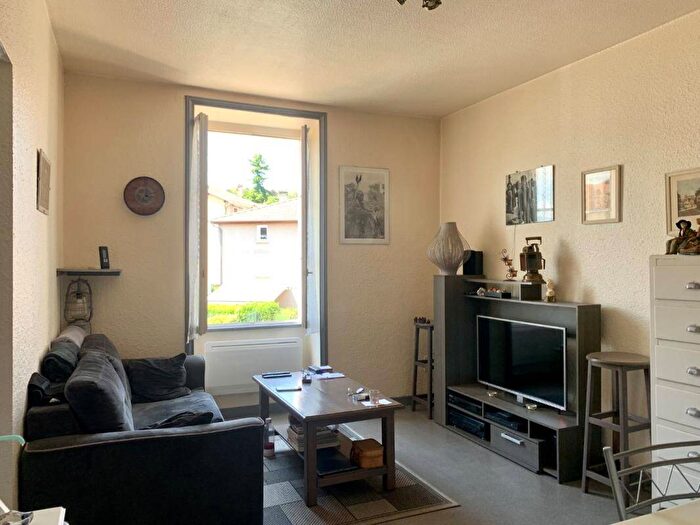 Appartement à louer - Renaison - 2 pièces - 1 chambre