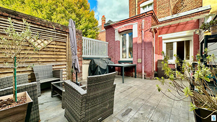 Maison à vendre - Sotteville-lès-Rouen, Trianon, Jardin des Plantes, Léon Blum - 6 pièces - 4 chambres