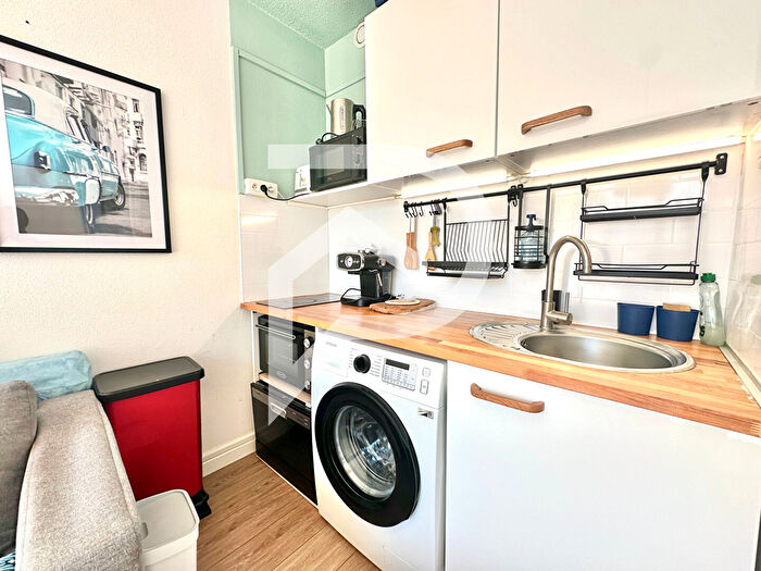 Appartement à vendre - La Grande-Motte, Centre-ville, Port - 1 pièce