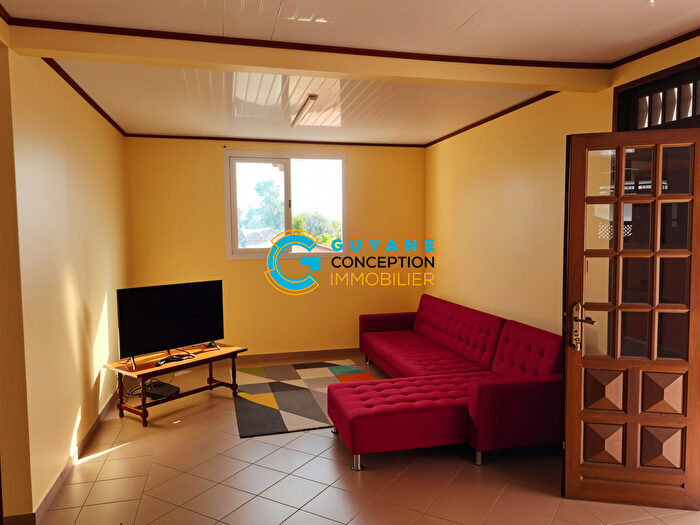 Appartement à vendre - Matoury - 3 pièces - 2 chambres