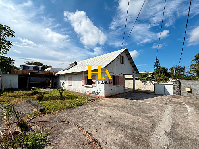 Maison à vendre - Saint-Louis, Bois de Nèfles, Cocos - 5 pièces - 3 chambres