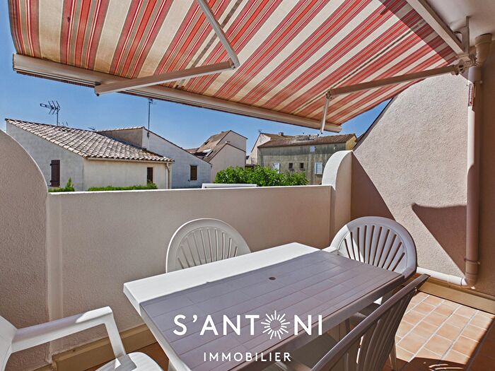 Appartement 2 pièces à Marseillan, Marseillan Plage, Robinson, Paradou, à vendre