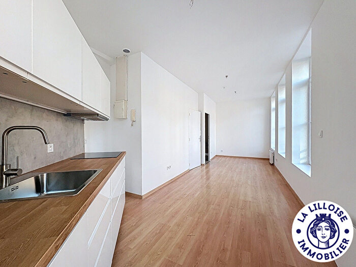 Appartement à louer - Lille, Centre-ville, Euralille - 2 pièces - 1 chambre