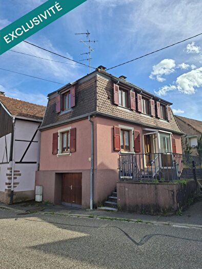 Maison 4 pièces à vendre à Uffholtz