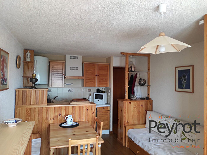 Appartement à vendre - Les Angles - 1 pièce