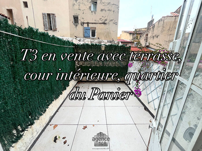 Appartement 3 pièces à vendre à Marseille 2ème