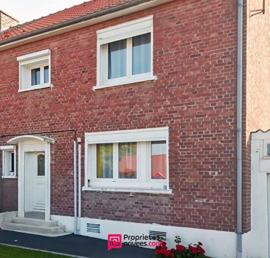 Maison à vendre - Lallaing - 4 pièces - 3 chambres