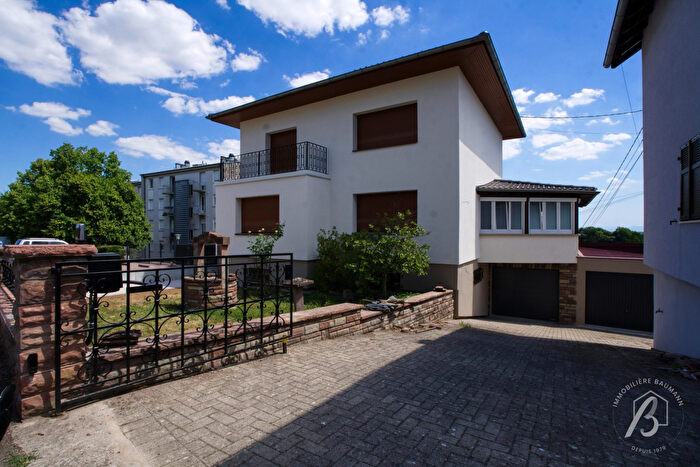 Maison 6 pièces à Molsheim, à louer