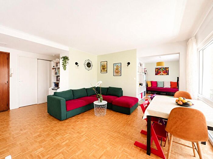 Appartement 4 pièces à vendre à Nantes, Longchamp, Rond-Point de Rennes, Perverie, Américains