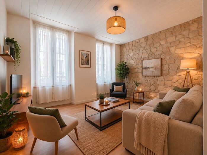 Saint-Brice-sous-Forêt, Centre-ville, Clos - Appartement 2 pièces à louer