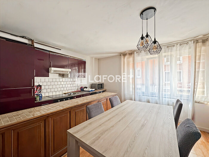 Calais, Calais-Nord - Appartement 2 pièces à louer