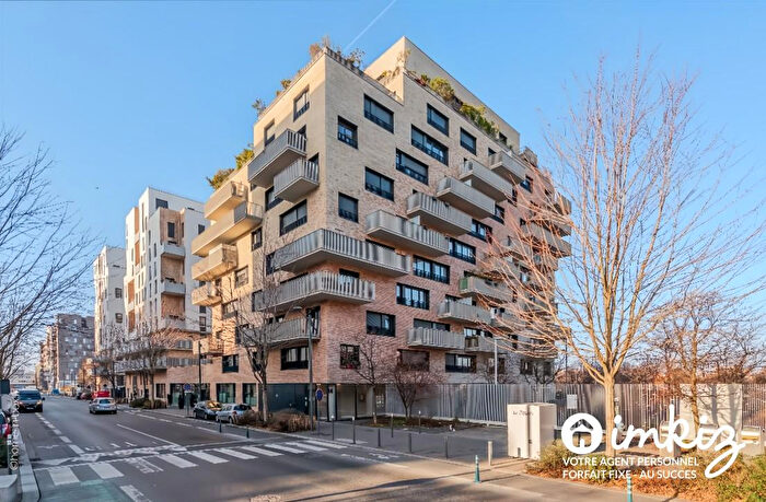 Appartement à vendre - Saint-Ouen, Victor Hugo, Les Docks - 3 pièces - 2 chambres