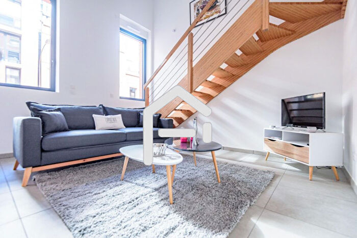 Appartement à vendre - Toulouse, Matabiau - 2 pièces - 1 chambre